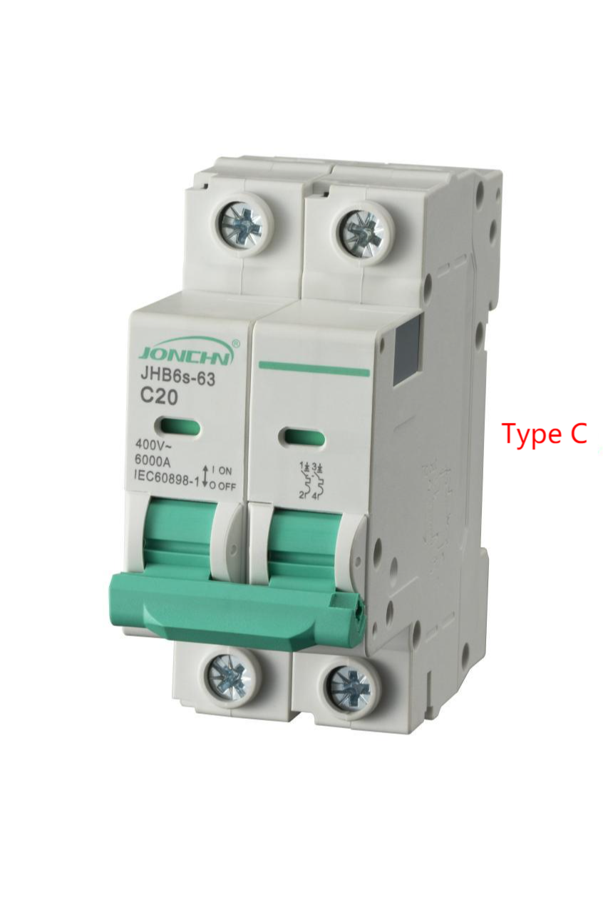 News - How to choose circuit breaker (air switch) type C and type D
