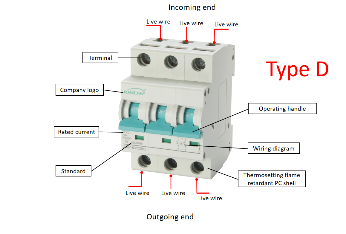 News - How to choose circuit breaker (air switch) type C and type D