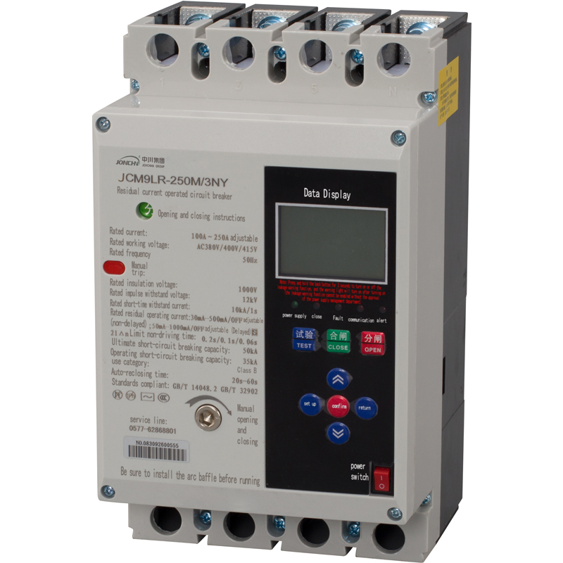 China ODM Residual Current Circuit Breaker Factories – JCM9LR – Jonchn ...