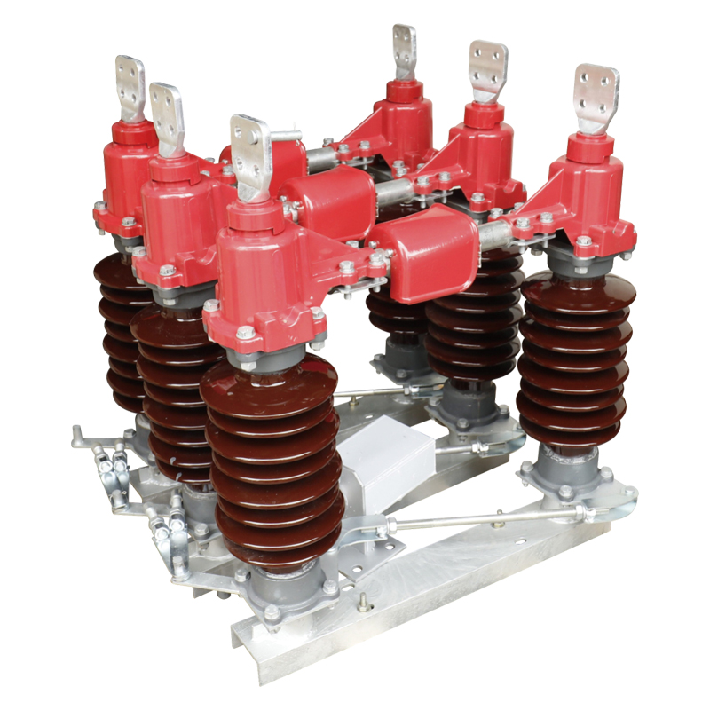 China Gw4 outdoor double – column high voltage isolating switch when ...